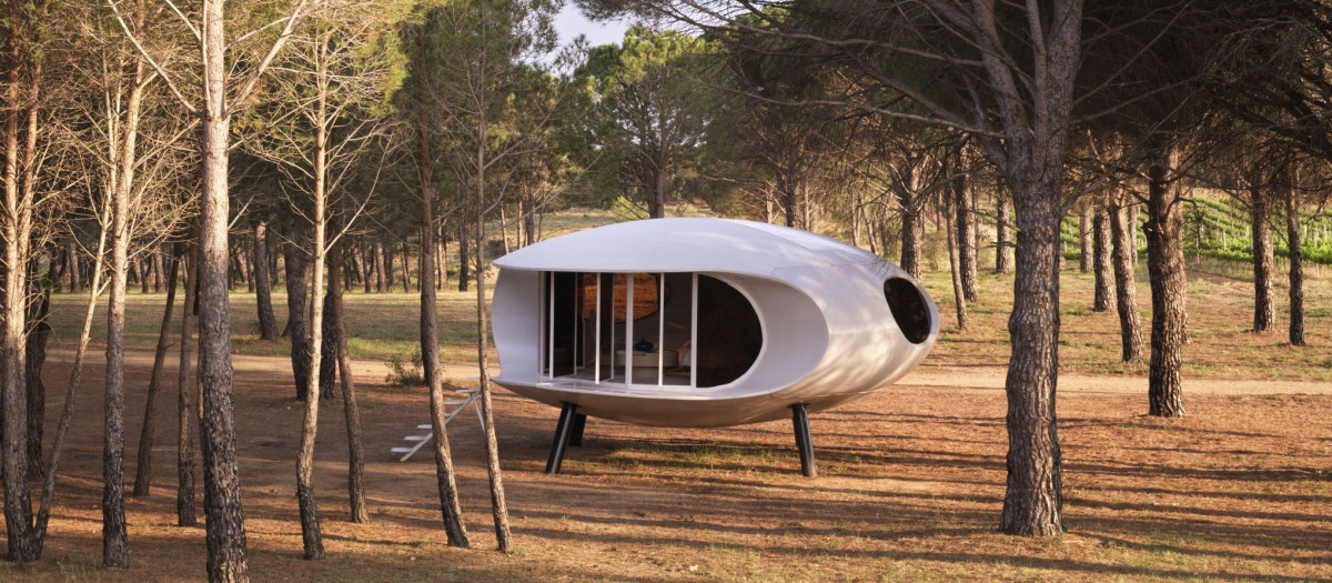 El último capricho de Brad Pitt: compra la “casa ovni” de Gerona y se ...