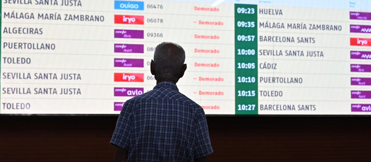 Restablecida la circulación de trenes entre Madrid y Andalucía tras 14 horas interrumpida