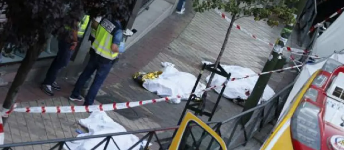 El brutal asesinato de tres personas a manos de Dahud Hanid, el preso ...