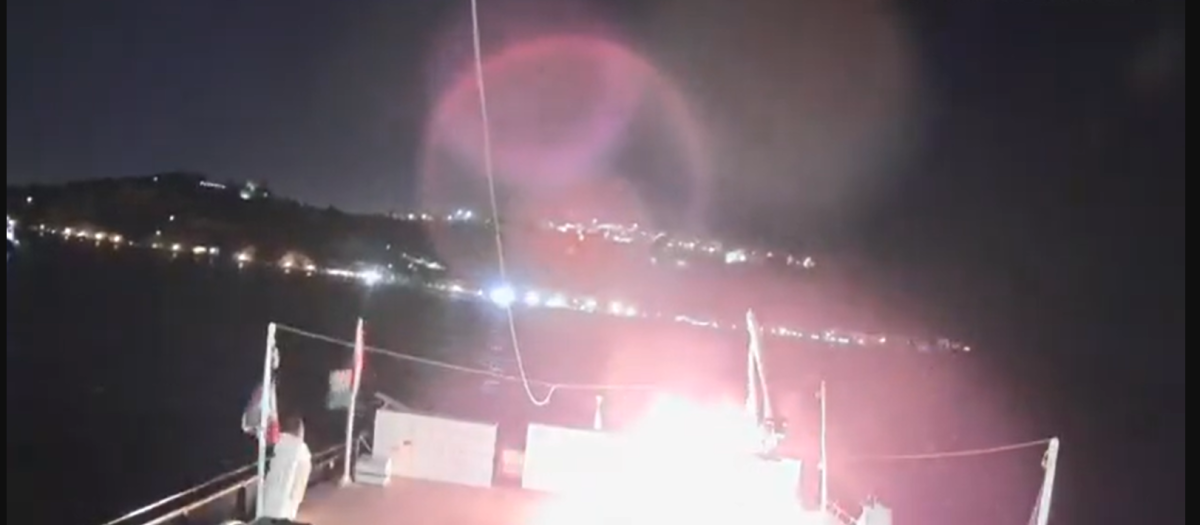 La Flotilla de la Libertad que va hacia Gaza denuncia un segundo ataque con dron