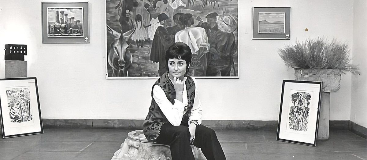 El legado de Gloria Merino: La pintora del alma de La Mancha