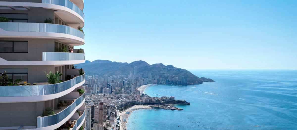 El nuevo techo de Europa estará en España: así será el rascacielos que ...