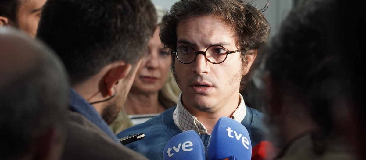 Figaredo apoya la negociación de Vox para rebajar la ZBE en Valladolid ...