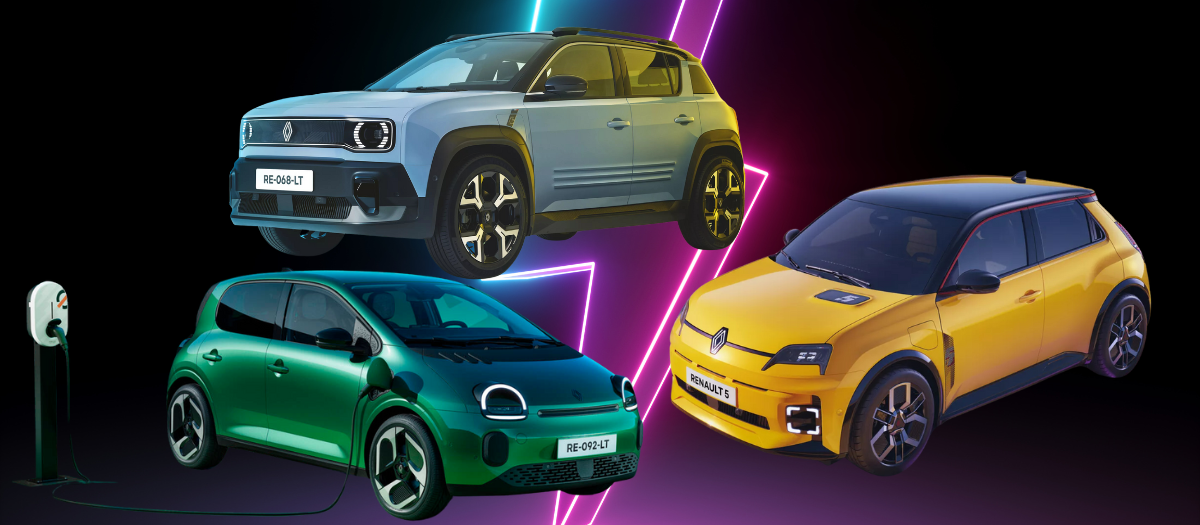 La trilogía eléctrica de Renault para democratizar la electromovilidad ...