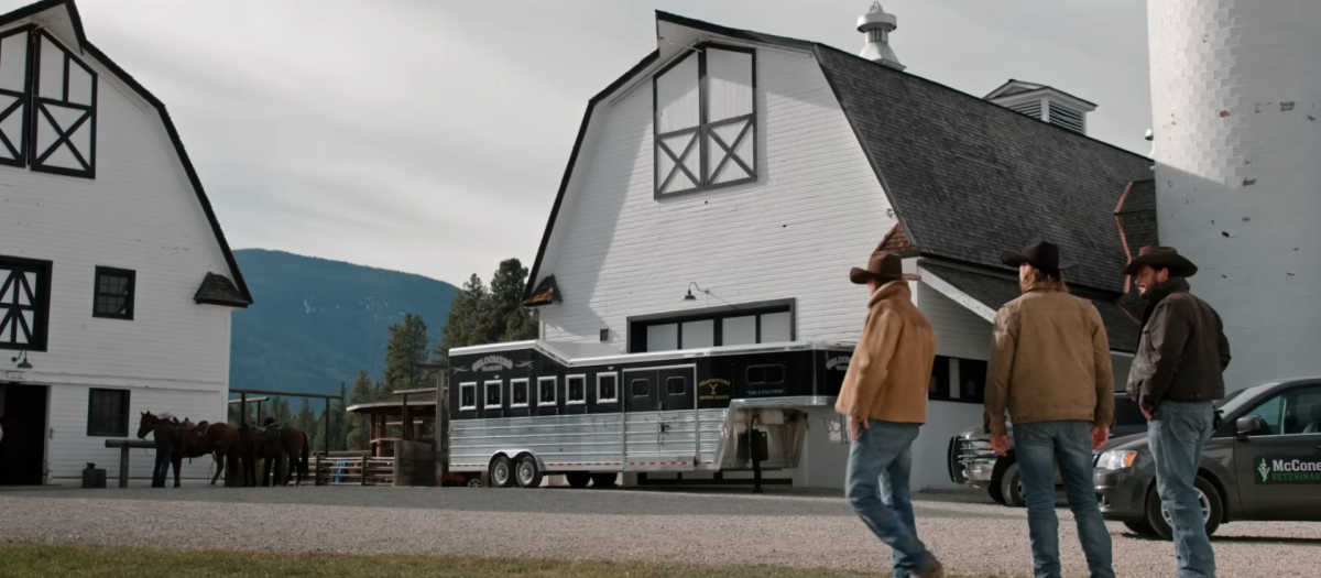 La historia del verdadero rancho Dutton: los secretos del mítico ...