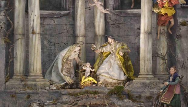 El histórico Belén napolitano del Palacio Real ya se puede visitar ...