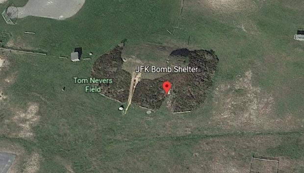 El bunker antinuclear de Kennedy, a un paso de desaparecer bajo el mar
