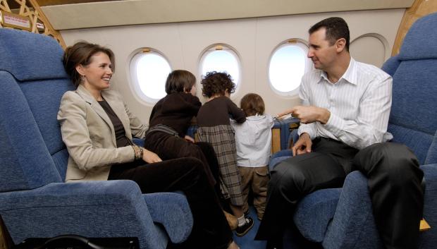 Asma, la brillante esposa del tirano Bashar al Asad que iba para banquera