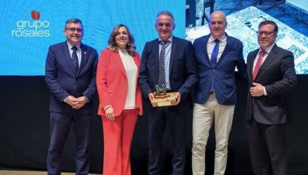 Grupo Rosales, galardonado con el Premio a la Trayectoria Empresarial en la II Gala de la ...