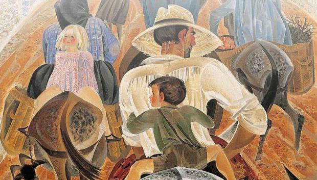 El legado de Gloria Merino: La pintora del alma de La Mancha