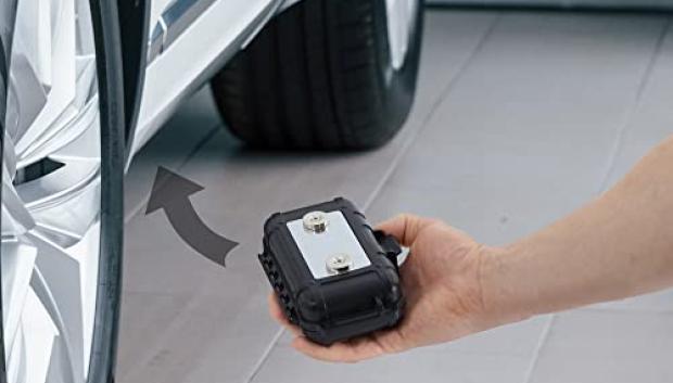 La inesperada función del candado que ha colocado este conductor en la ...