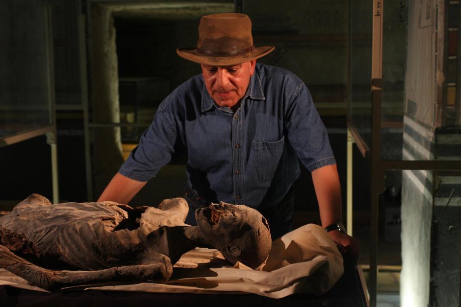 Zahi Hawass, el arqueólogo más famoso del mundo: «Egipto quiere ...