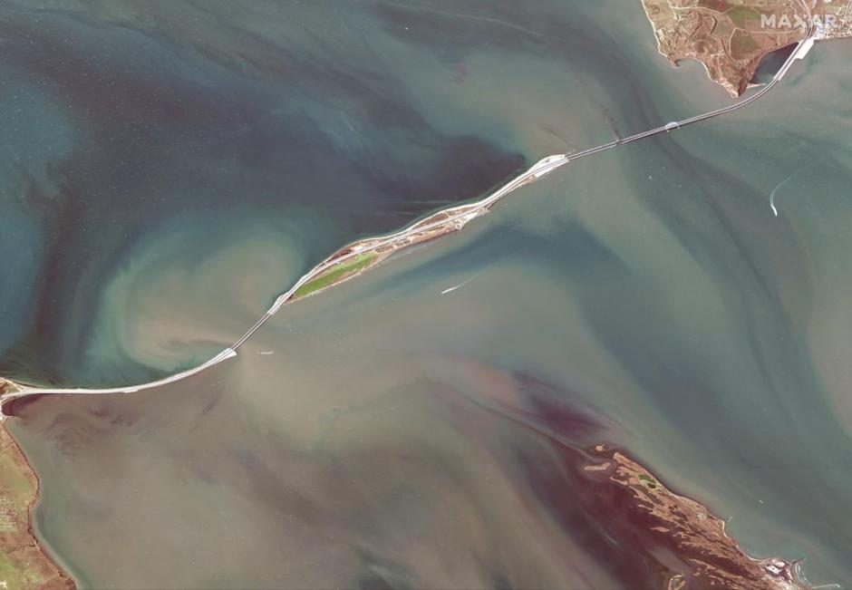 Guerra Ucrania-Rusia: Así se vieron desde el espacio los enormes daños ...