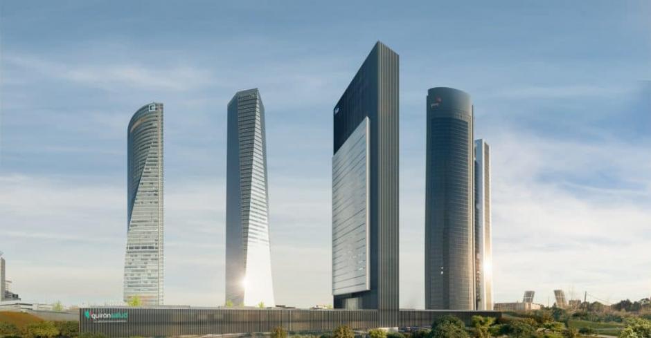 El IE inaugura en Madrid el tercer campus vertical más grande del mundo