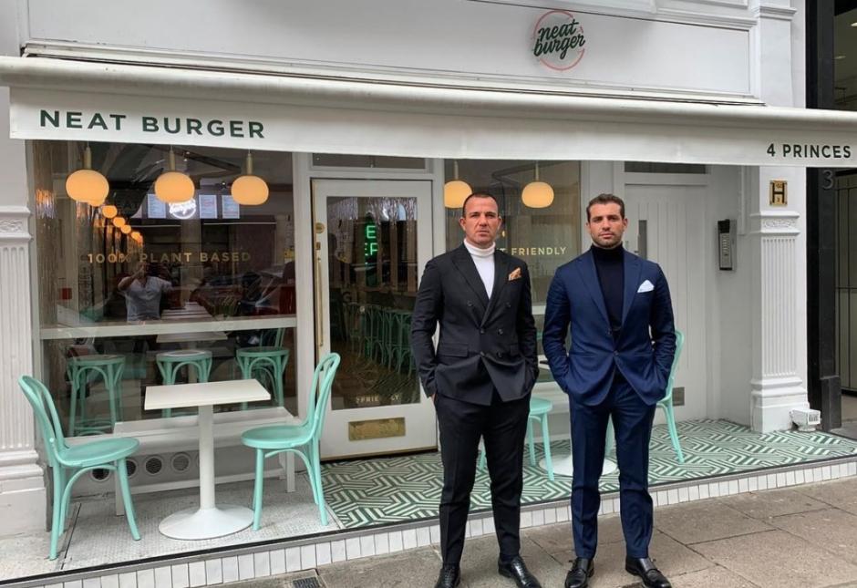 Jordan Rocca, el socio de DiCaprio y Hamilton que ha conquistado Londres