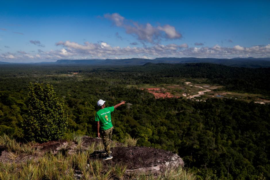 Un pueblo del Esequibo está más preocupado en sobrevivir que en la ...