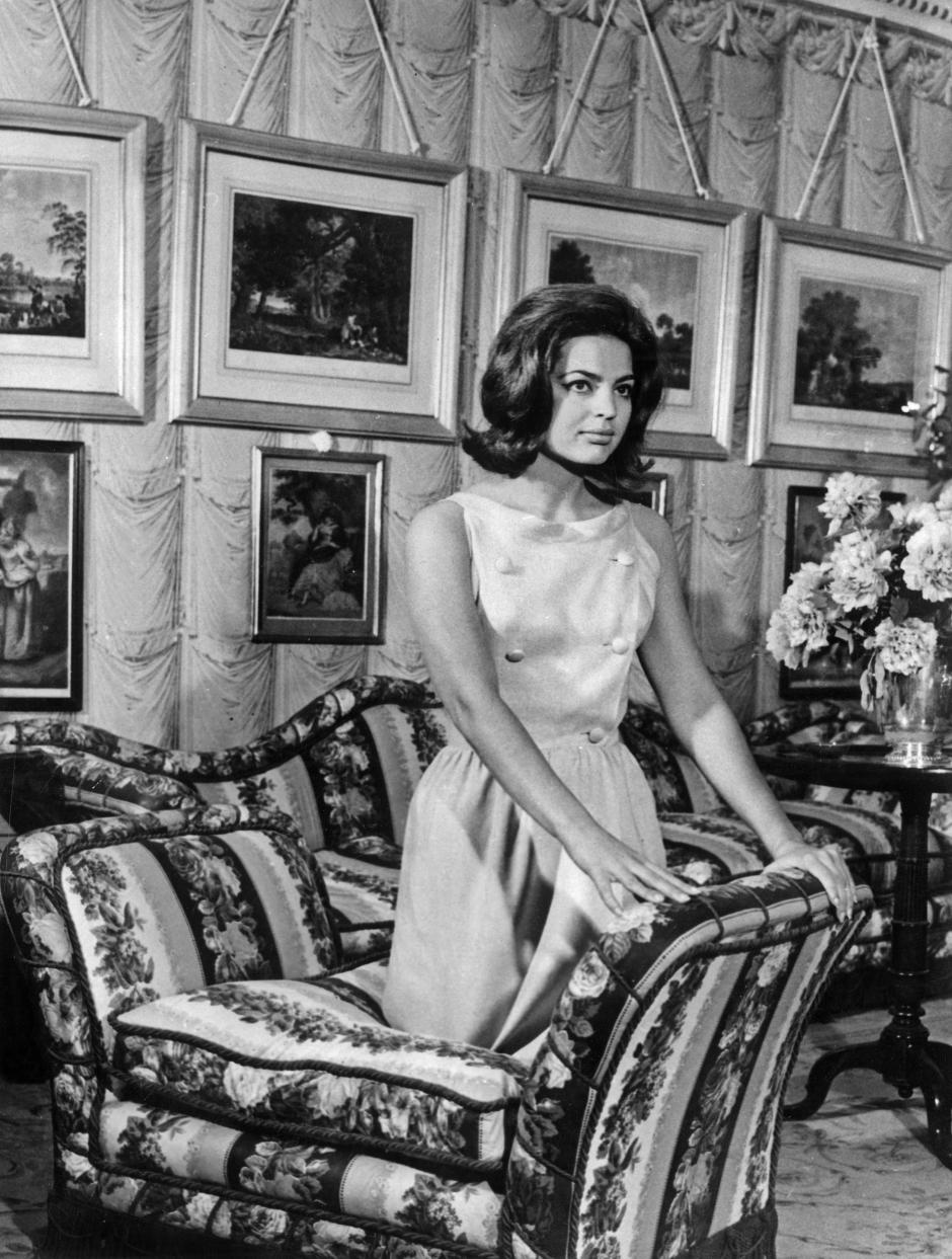 Muere la princesa Ira von Fürstenberg, la actriz e icono de la jet que ...