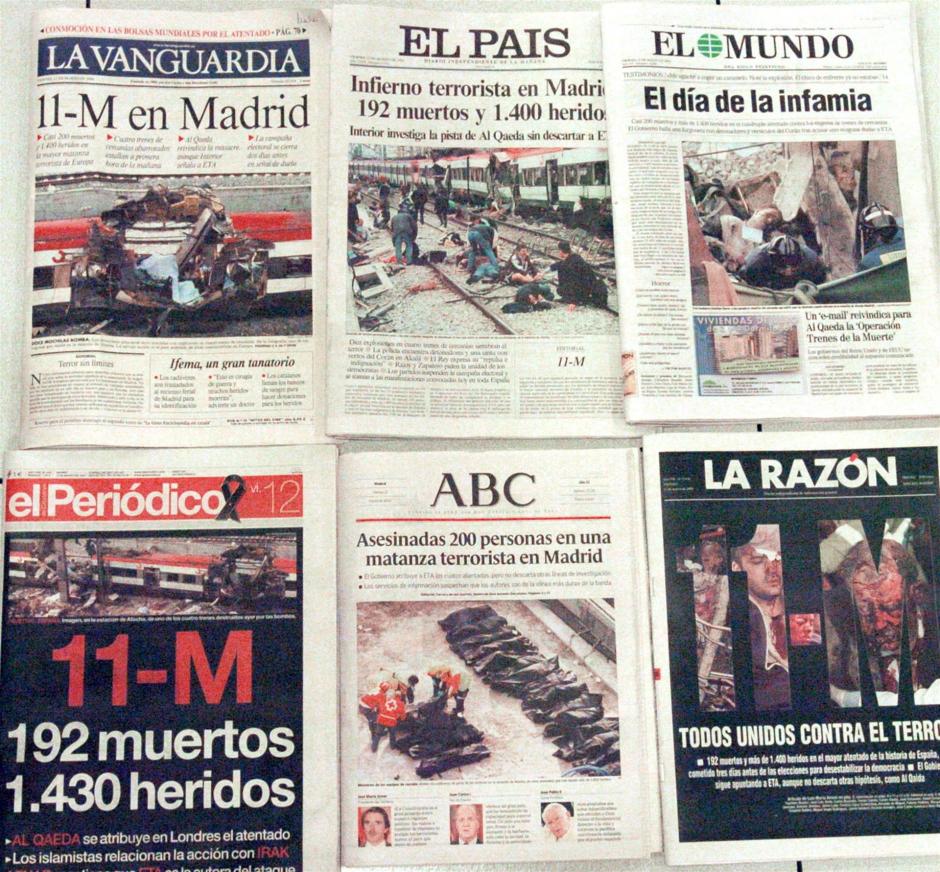 20 años del mayor atentado terrorista en España: el horror del 11-M, en ...