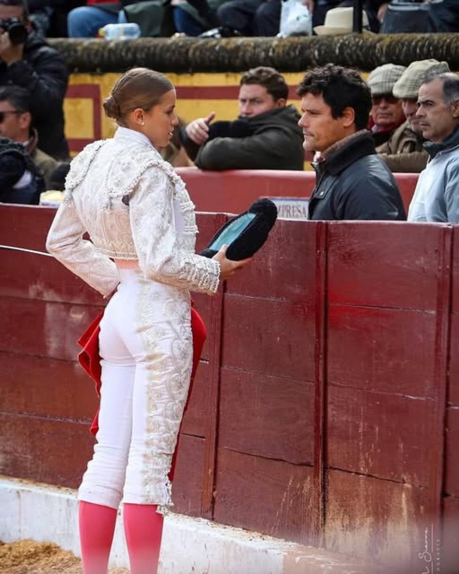 Olga Casado y Miguel Abellán, un romance de revista