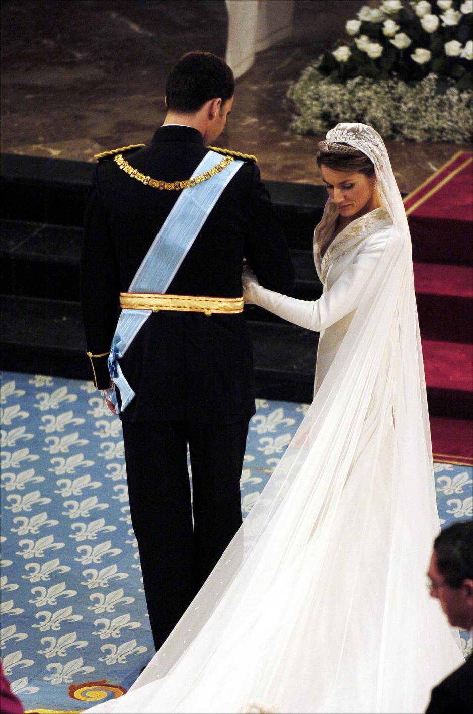 La boda de los Reyes 21 años después, en fotos