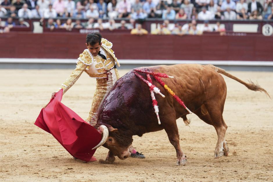 Aunque le niegan absurdamente la oreja, Alejandro Peñaranda demuestra ...
