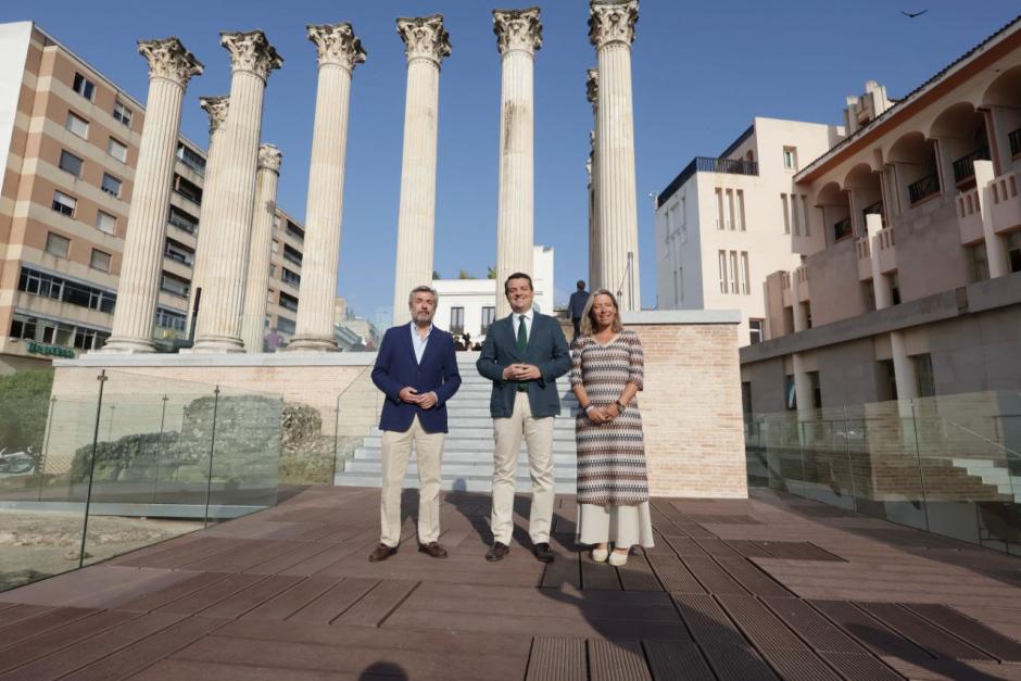 Ya hay fecha para la apertura al público del Templo Romano de Córdoba