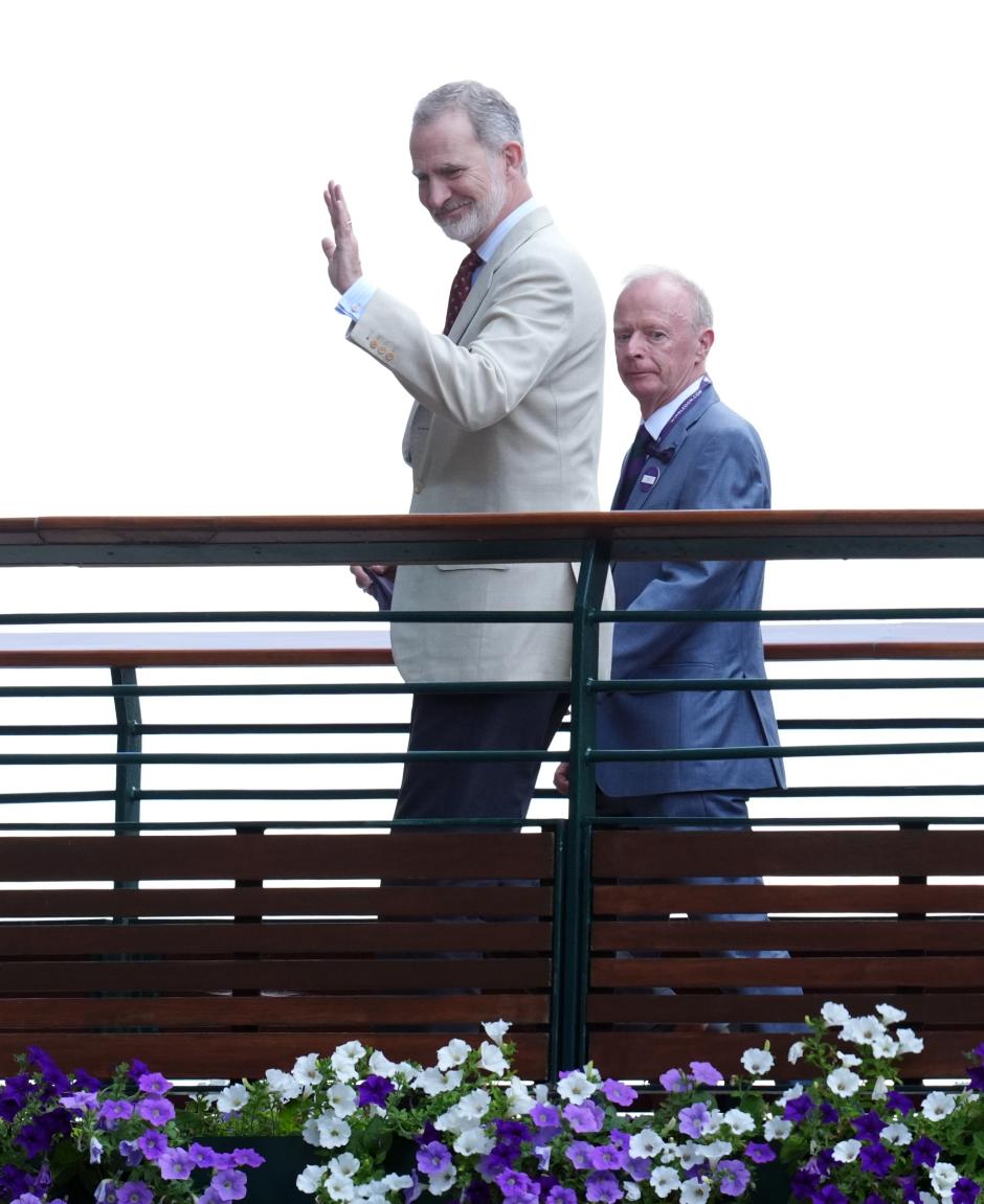 La palabra con la que la revista 'Tatler' define el estilo del Rey ...