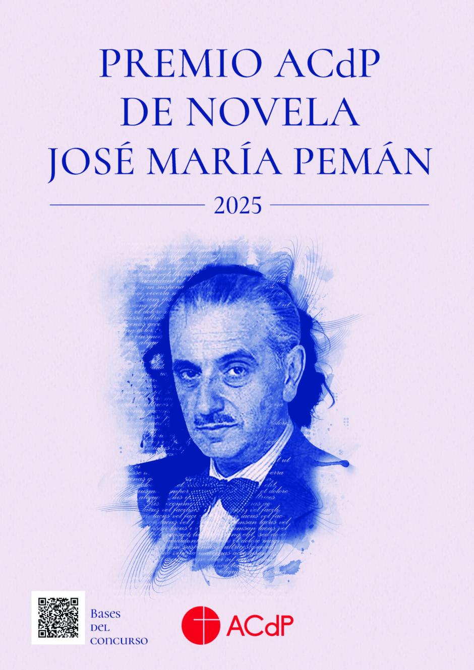 La ACdP convoca la primera edición de su Premio de Novela José María Pemán