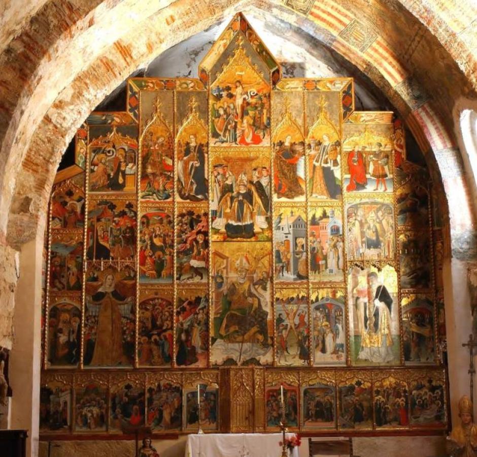Uno De Los Pueblos Medievales Más Bonitos De Zaragoza Con Una Joya Del