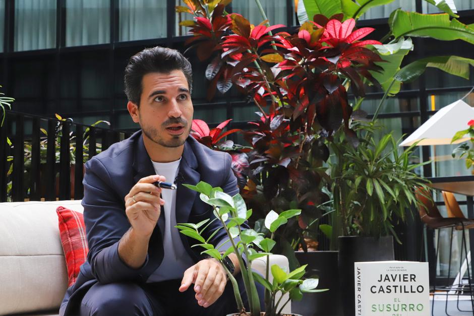 Javier Castillo: «Persigue tus sueños, no tenemos más que una vida y si ...