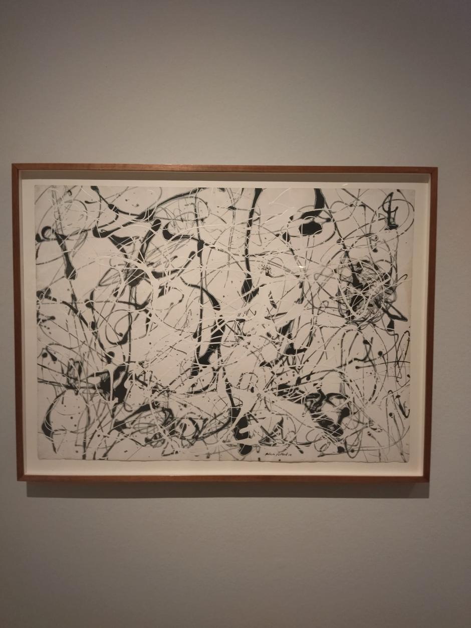 La fascinación de Warhol por Pollock ilumina un Thyssen ...