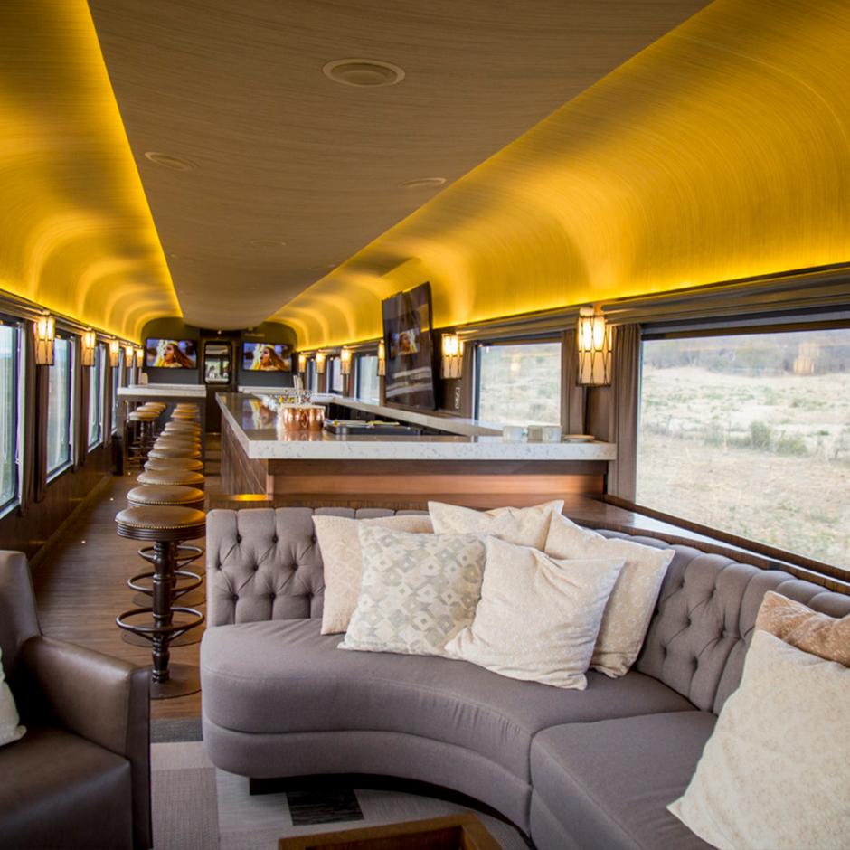 Chepe Express: así es el viaje en tren más lujoso y espectacular de México