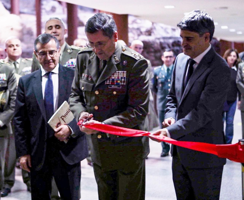 El JEME inaugura en Toledo 'Pavía 1525, La forja del ejército español y ...