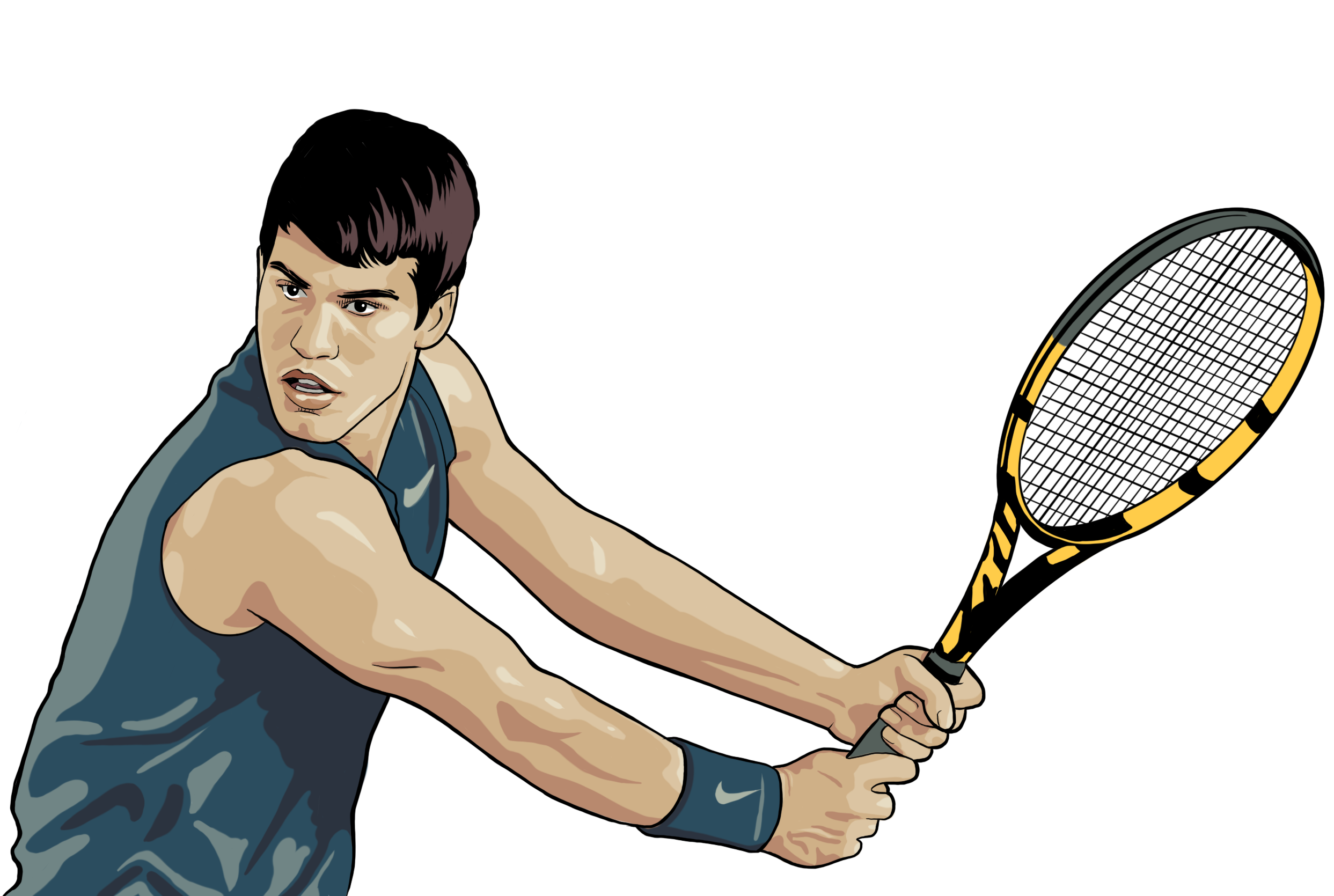 Carlos Alcaraz, el tenista con mayor progresión dentro del Top50