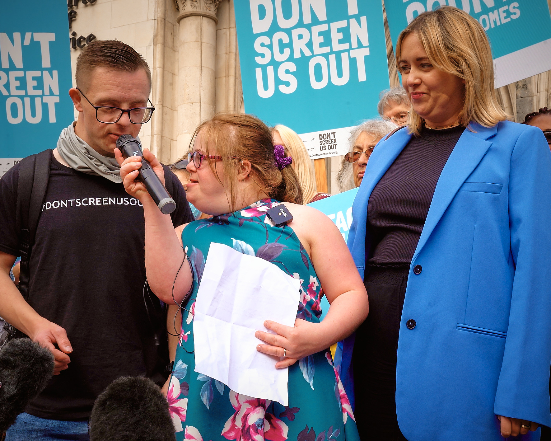 Heidi Crowter, activista con síndrome de Down: «La ley del aborto me ...