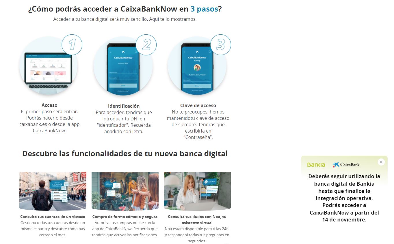 Fusión CaixaBank-Bankia: qué ocurre a partir de ahora
