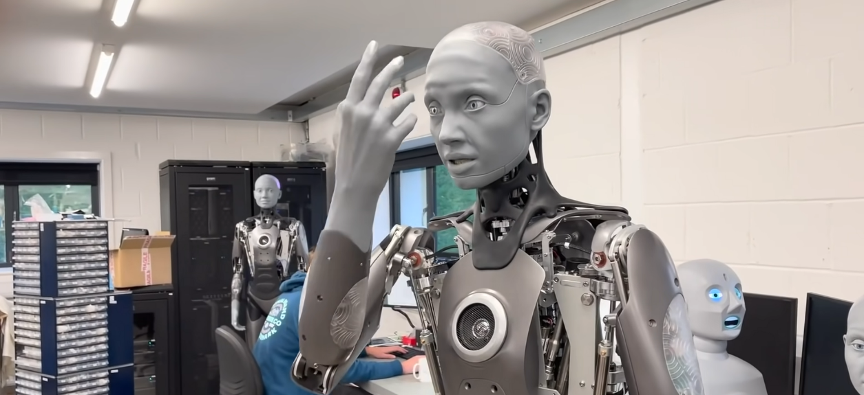 El robot con forma humana más avanzado del mundo