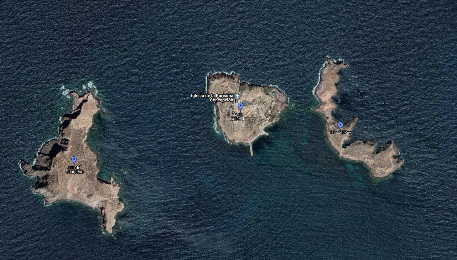 Las islas Chafarinas, un trozo de España en la costa africana