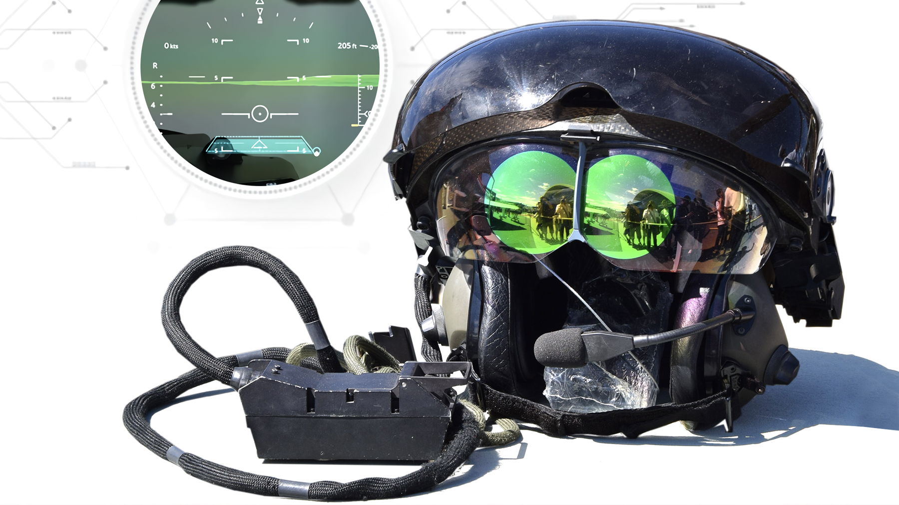 El casco TopOwl: más allá de la guerra de las galaxias