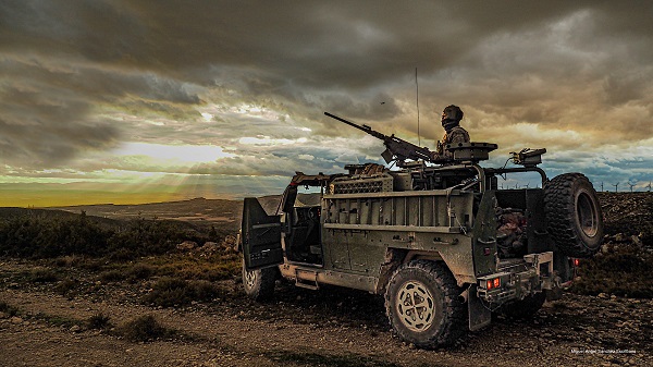 Netón MK2: 24 vehículos ligeros para las operaciones de alto riesgo de ...