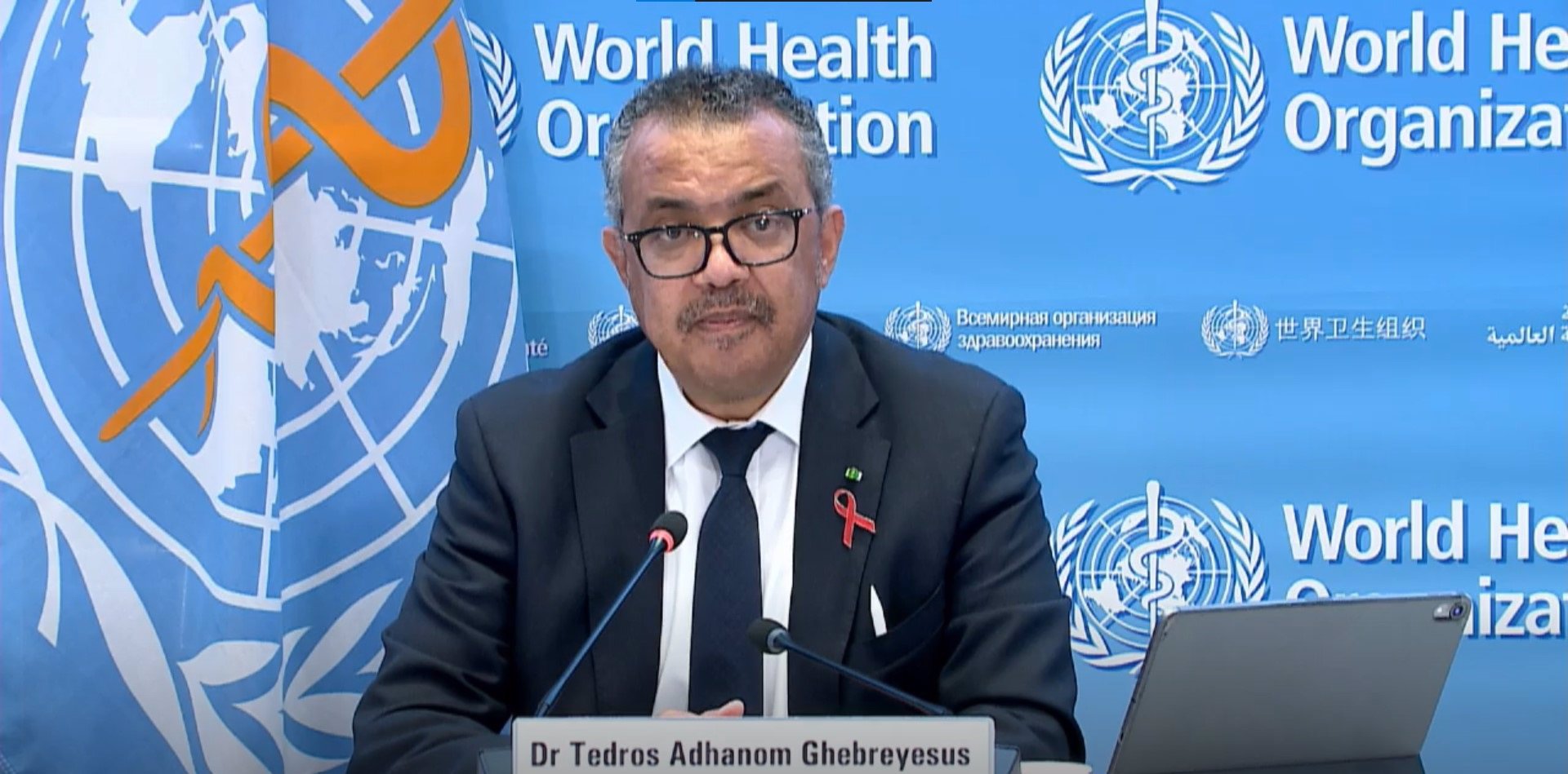 Tedros Adhanom, reelegido Director General de la OMS