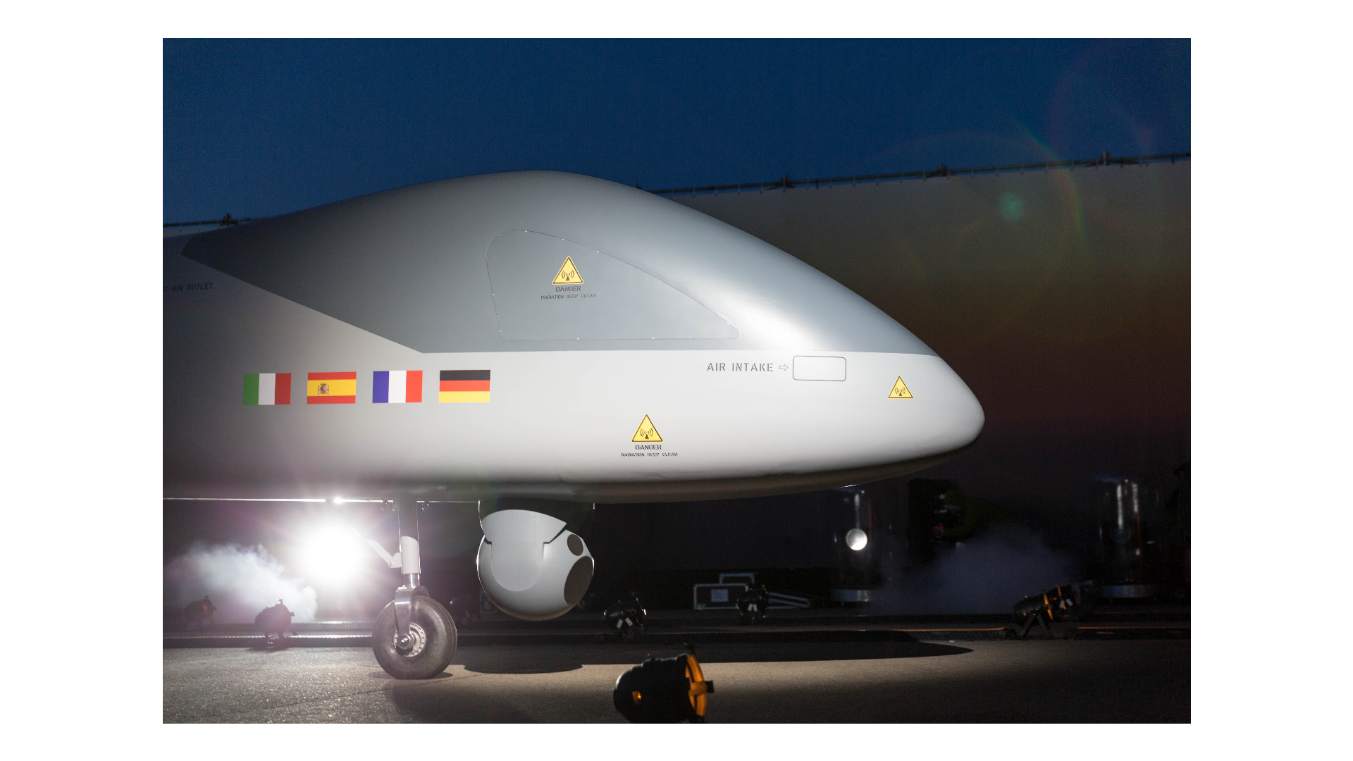 Así es el Eurodrone, el dron militar del futuro que proyectan España ...