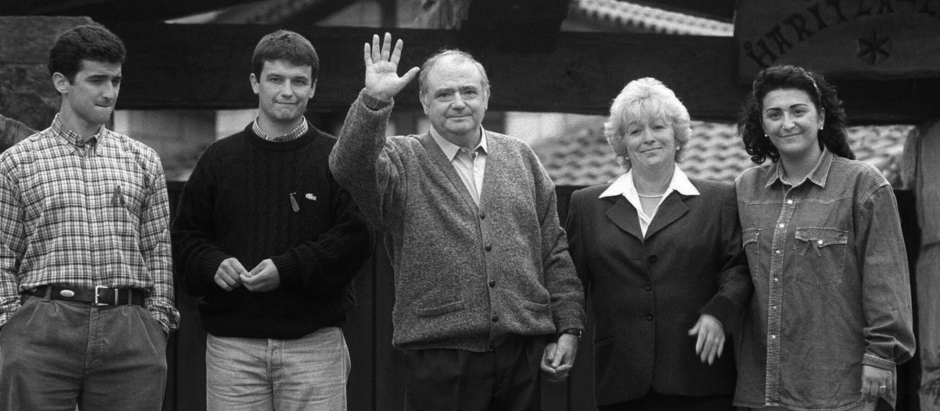 Espíritu de superación y resistencia frente al terror de ETA