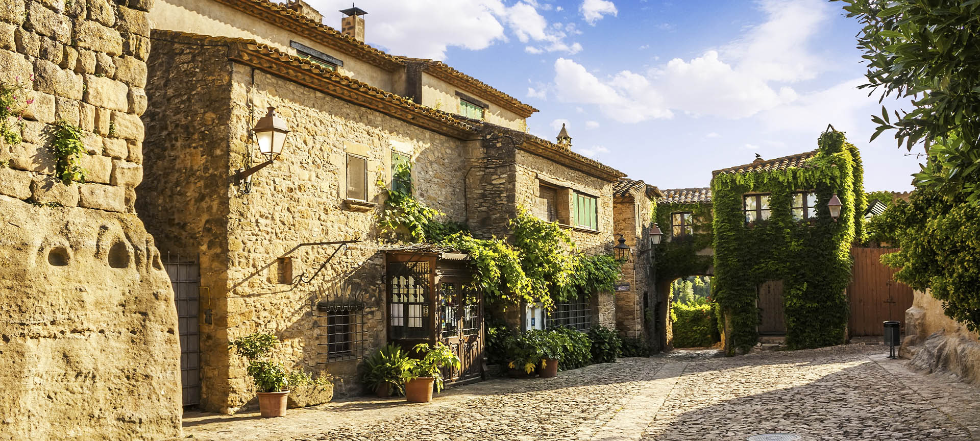 Peratallada, una villa medieval en plena Costa Brava