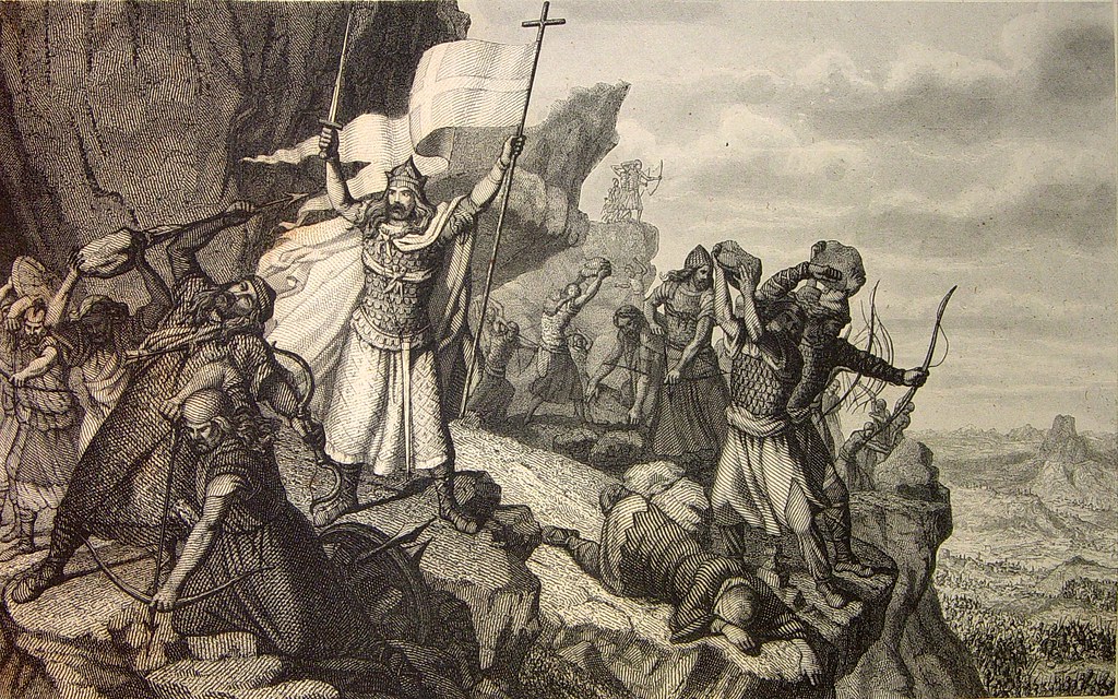 La batalla de Covadonga que convirtió a Don Pelayo en el primer héroe ...