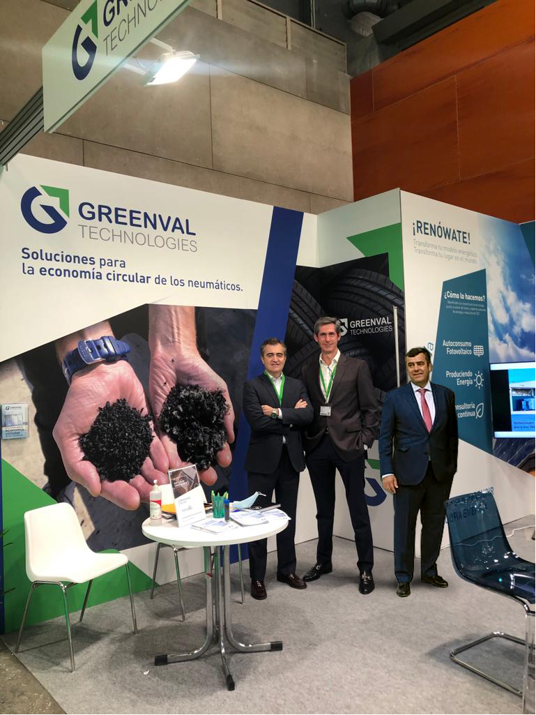 Greenval: la empresa española que revoluciona el reciclaje de los neumáticos