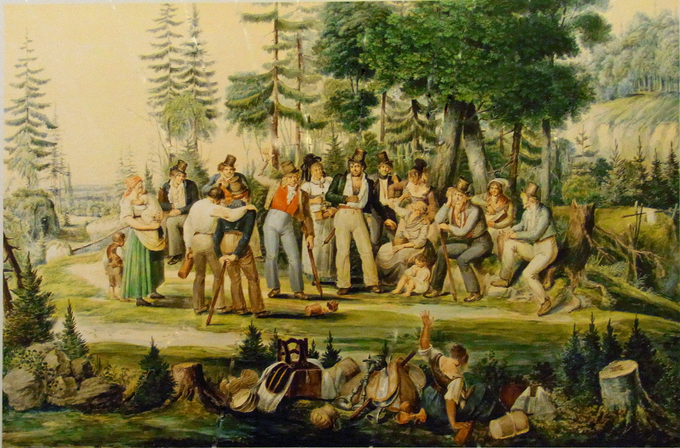 El bandolerismo, la base del delito en España durante casi cuatro siglos