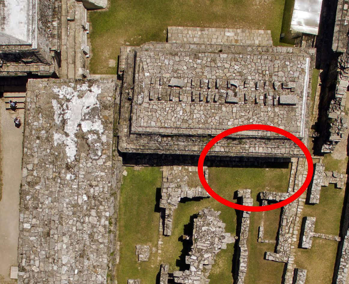 Así es la cabeza del dios maya del maíz, encontrada en la ciudad ...