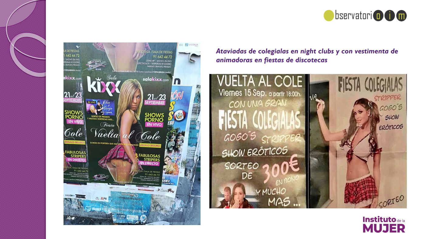 Las Denuncias De Igualdad Por La «sexualización De Las Niñas En Publicidad