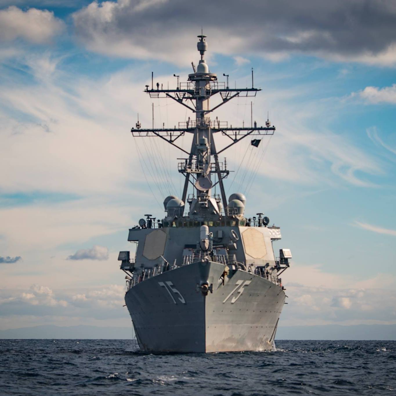 Fuerzas Armadas: Así son los cuatro poderosos destructores de EE.UU. en ...